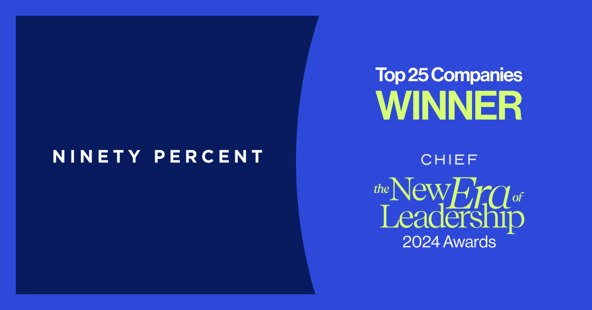 Ninety Percent - The New Era of Leadership
